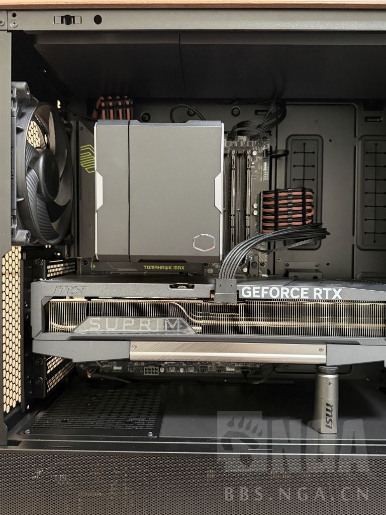 交作业，98x3d 5070ti，联机217装机心得。 NGA玩家社区