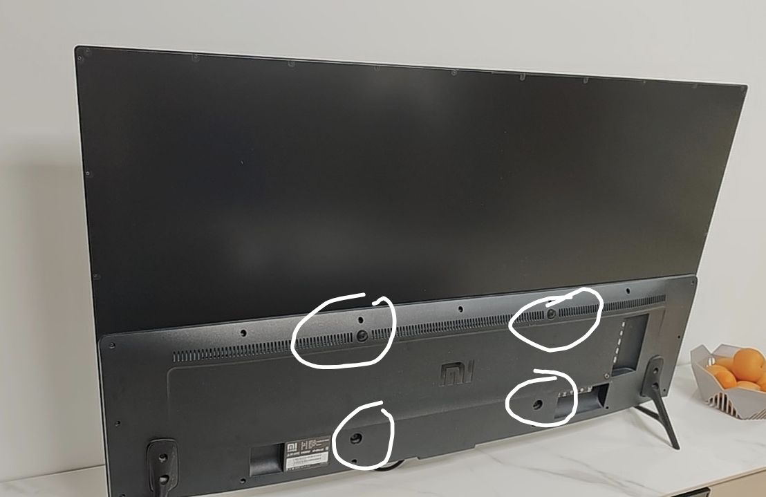 小米电视挂墙上diy NGA玩家社区