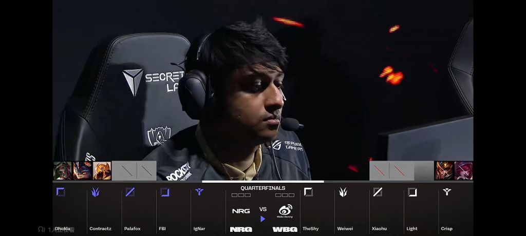 [场外杂谈] 许哥拿BLG的签能进八强不？ NGA玩家社区