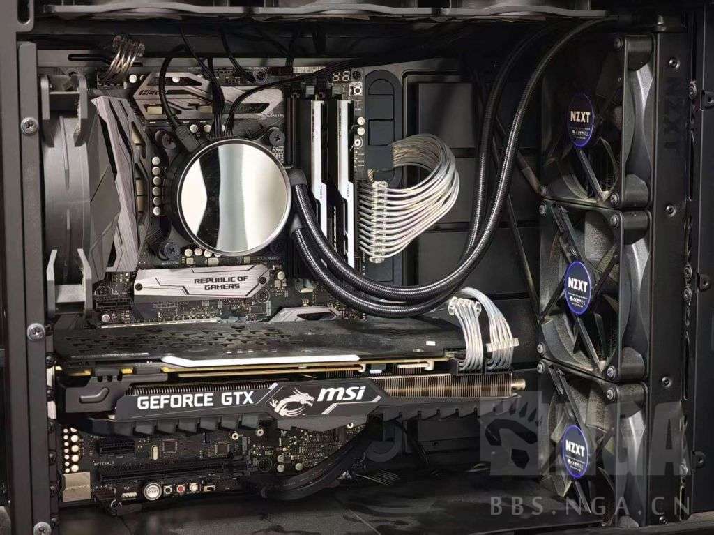 [电脑整机] 换新机了，出手老家伙一台，8700K+M10H+1080ti魔龙 NGA玩家社区