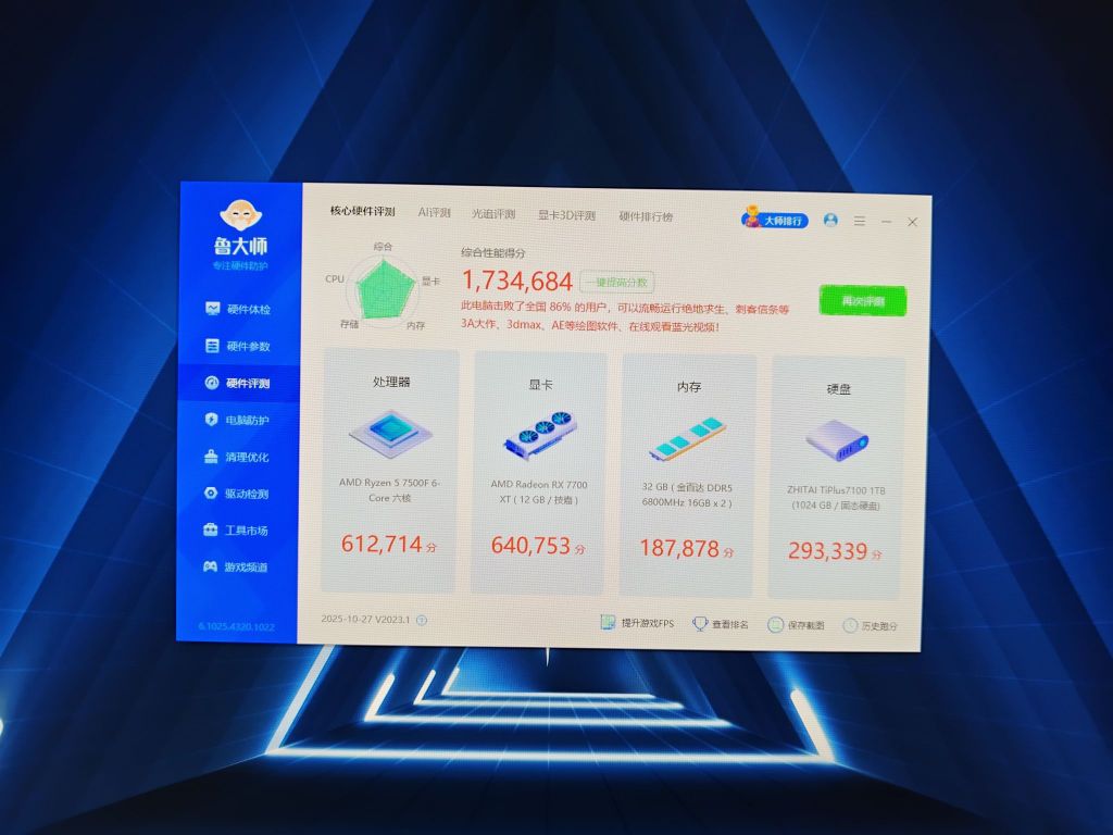 出台AMD 7500F主机 NGA玩家社区