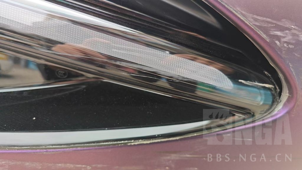 吓人，YU7一点小擦伤修一万 NGA玩家社区