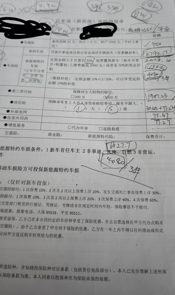 保险还要买新能源保险吗？6600+4000都要一万多了 NGA玩家社区