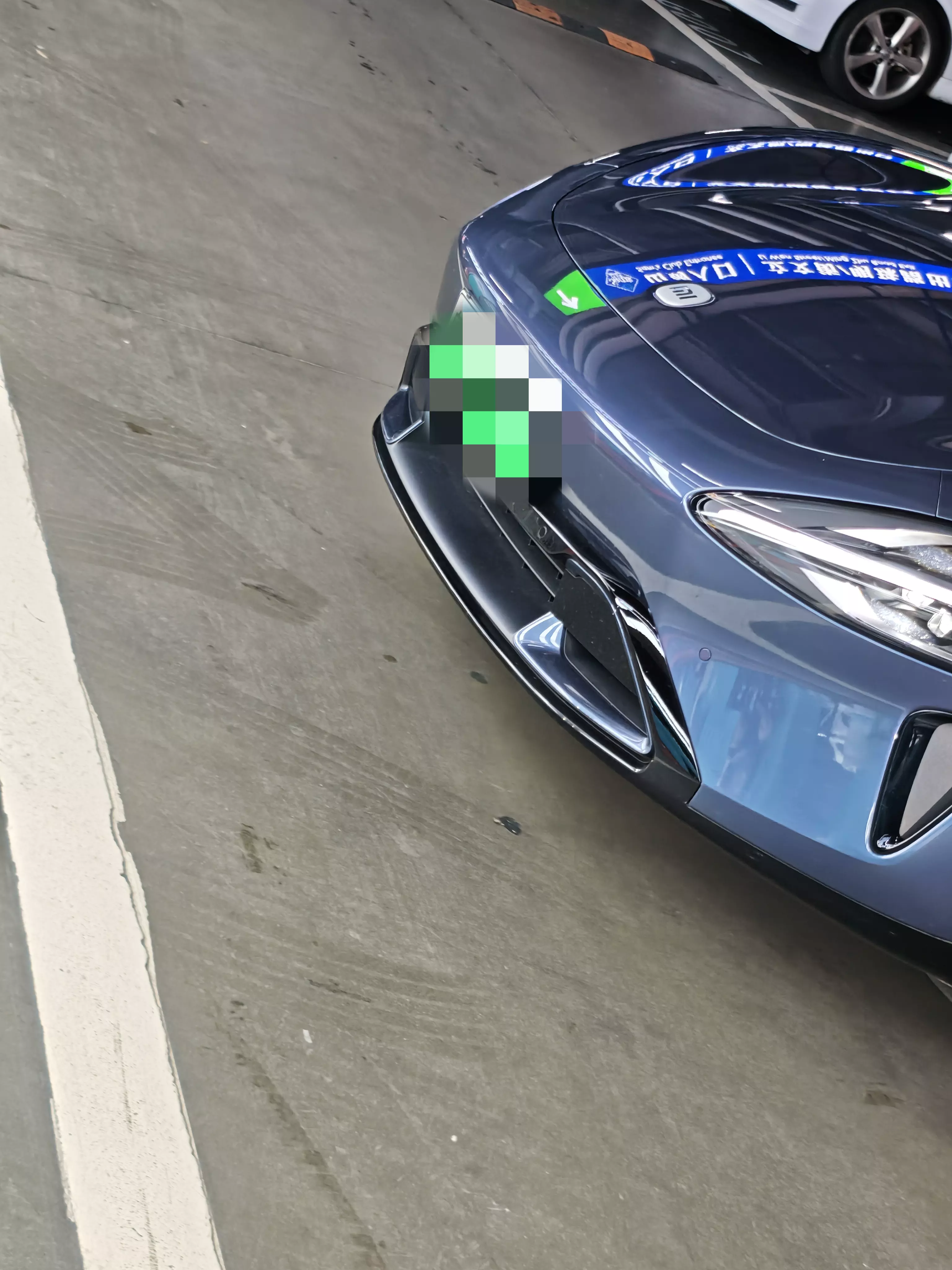 [车版专栏-提车作业] 小米yu7 寒武岩灰 青岛提车 NGA玩家社区