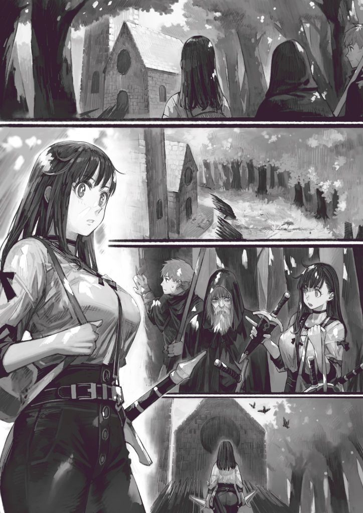 Navigavi的武姬Weapons系列，使用写实系冷兵器的大姐姐 178