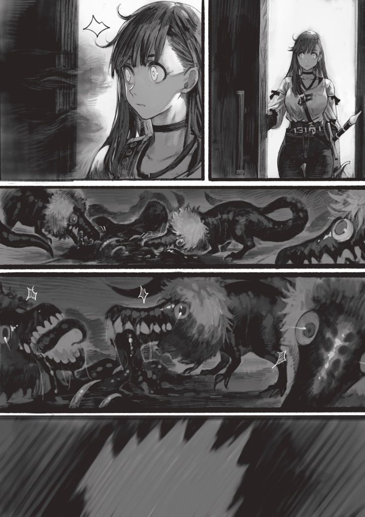 Navigavi的武姬Weapons系列，使用写实系冷兵器的大姐姐 178