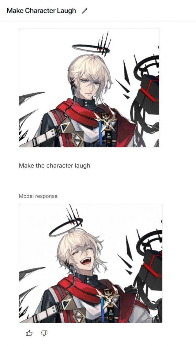 [闲谈交流]话说感觉好多干员都没见过他们爽朗大笑的样子 NGA玩家社区