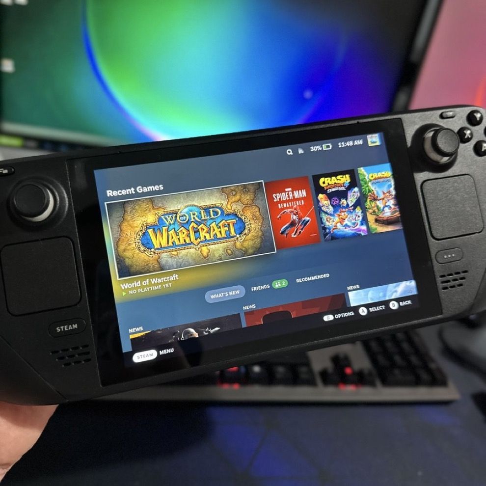 魔兽登陆steam deck了 NGA玩家社区