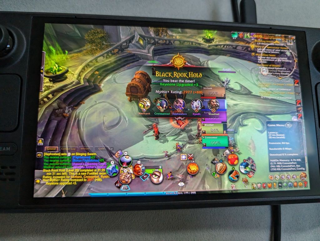 魔兽登陆steam deck了 NGA玩家社区