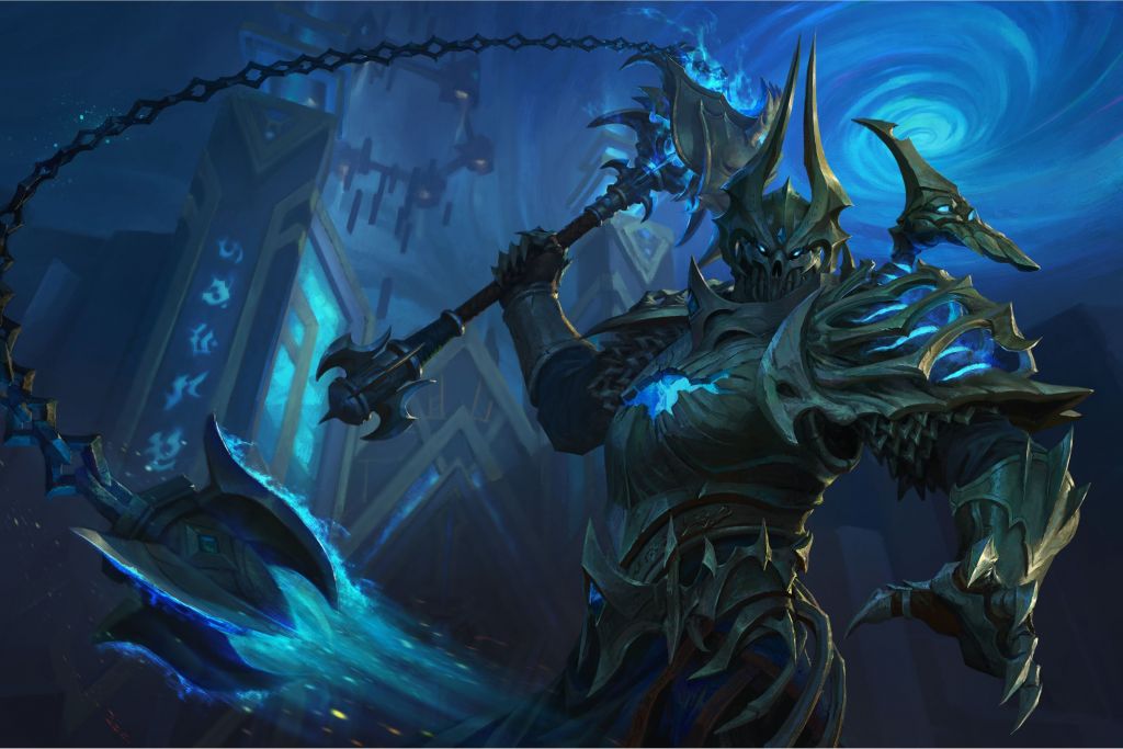 背靠阿尔萨斯和伊利丹的这两个职业(dk dh) 哪个帅呀？ NGA玩家社区