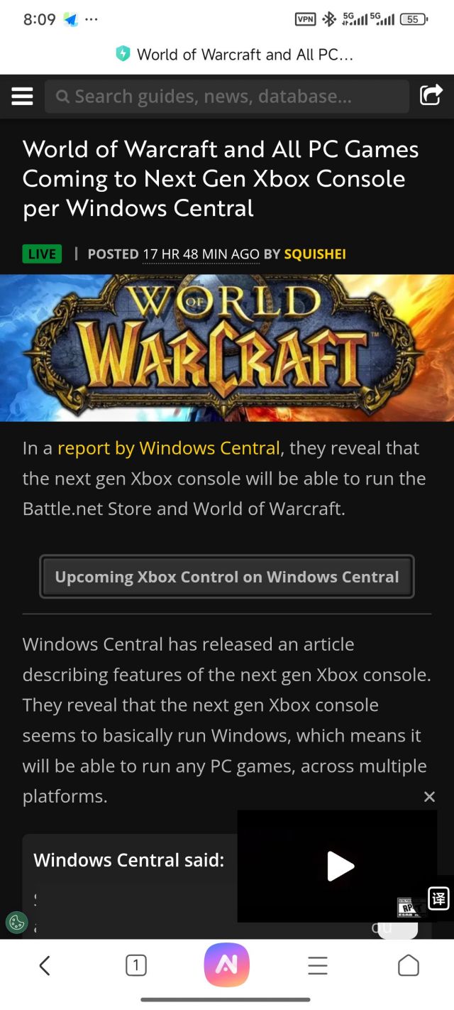 几乎实锤了吗，wow上xbox NGA玩家社区