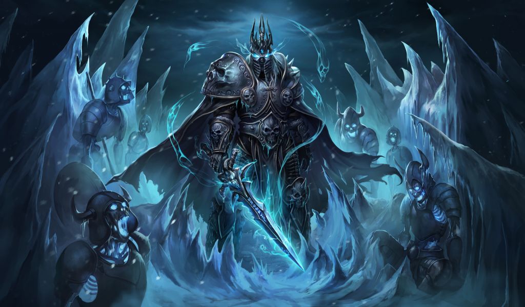 背靠阿尔萨斯和伊利丹的这两个职业(dk dh) 哪个帅呀？ NGA玩家社区