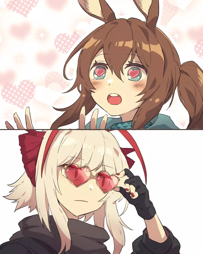 [同人搬运] 兔兔眼里充满爱心(物理) NGA玩家社区
