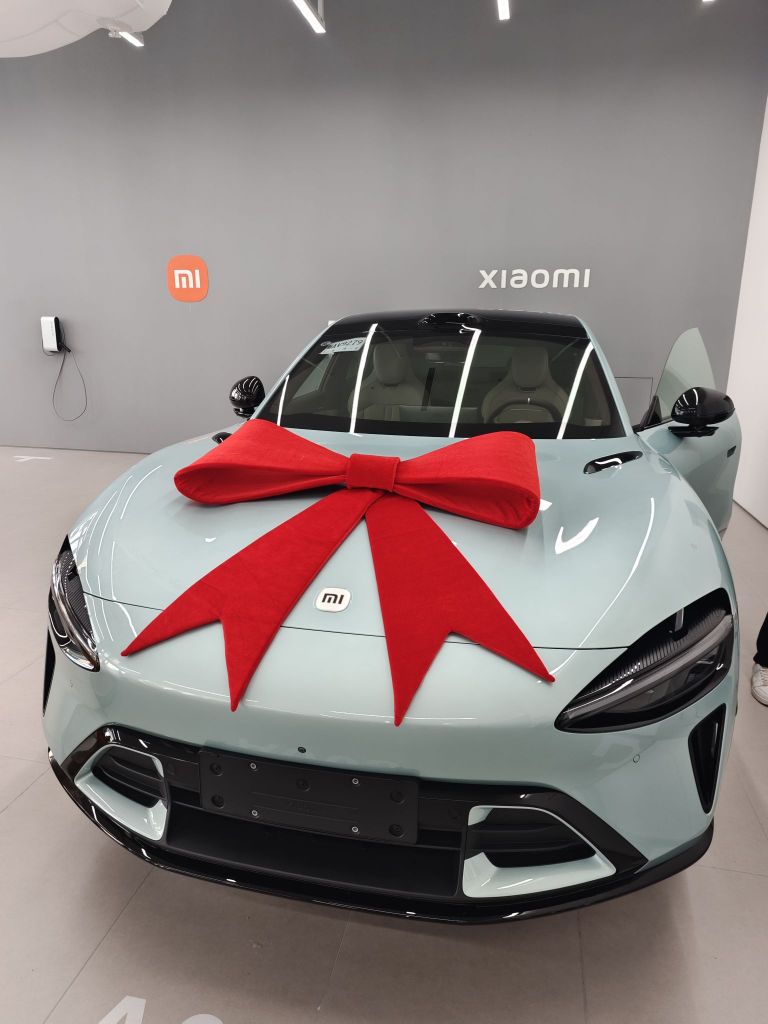 YU7影青提车 NGA玩家社区