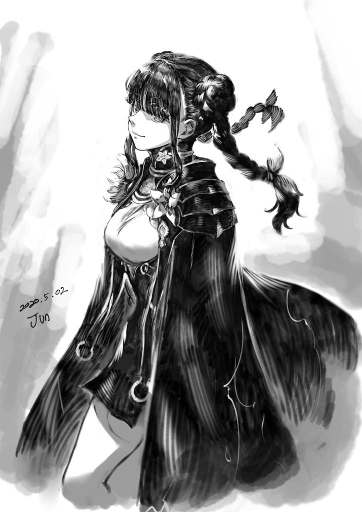 Navigavi的武姬Weapons系列，使用写实系冷兵器的大姐姐 NGA玩家社区