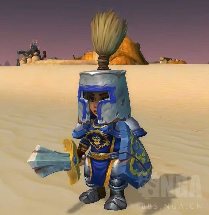 小白求问，图片里的木桶头盔是怎么获得的？？？正式服能获取吗？祝各位彦祖大哥们万事如意，八方来财 NGA玩家社区