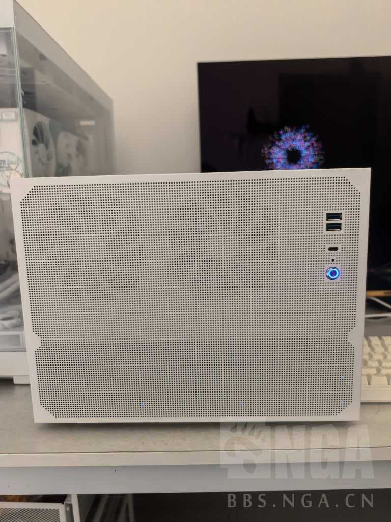 [作业贴] 发个NAS作业，自组9盘位+飞牛OS NGA玩家社区