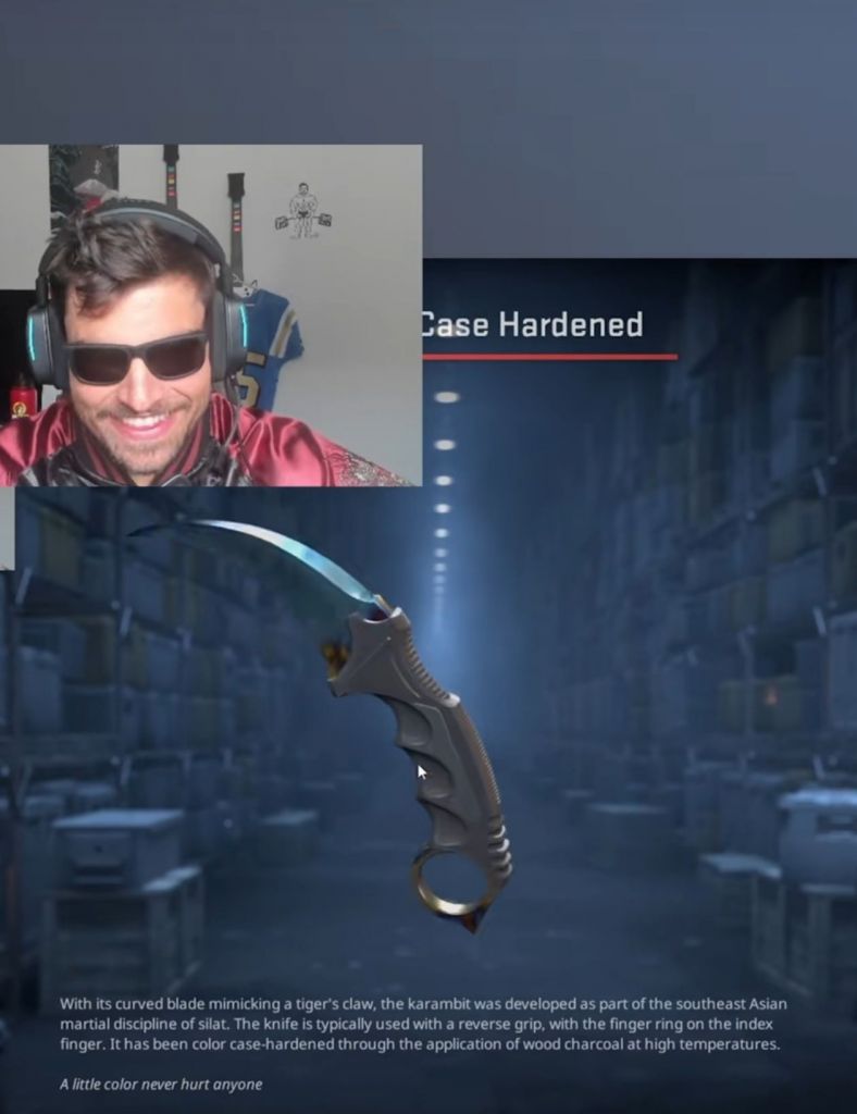 锻刀大赛冠军诞生--价值百万的全蓝爪子刀(按照这效率下个月恐怕只值10万) NGA玩家社区