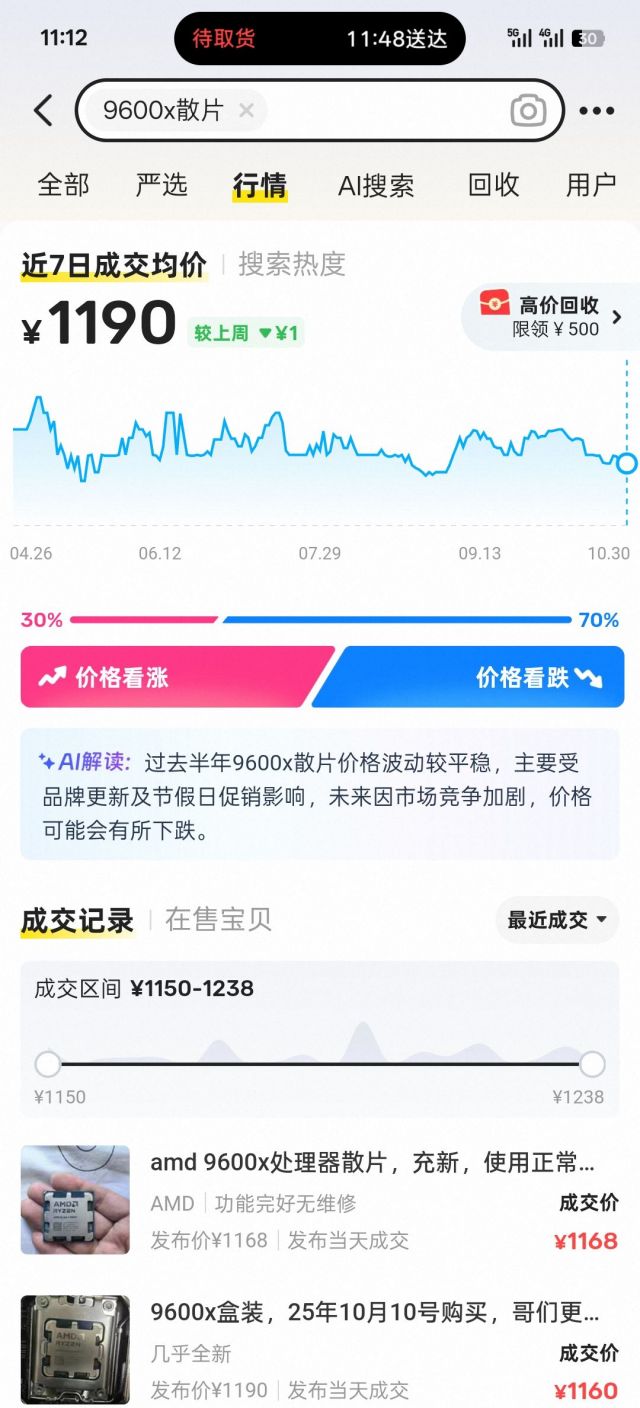 出9600x散片加全新技嘉B850m战鹰 NGA玩家社区