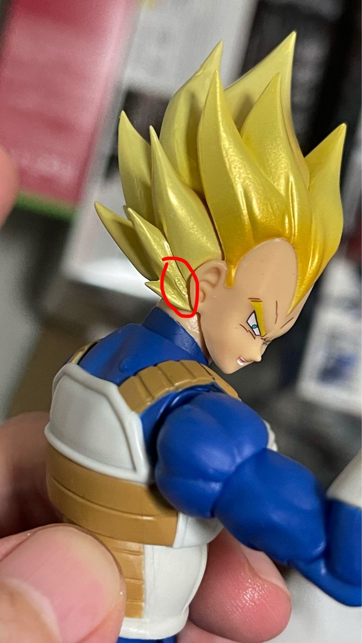 入坑SHF，请教一下这种瑕疵是否正常 NGA玩家社区