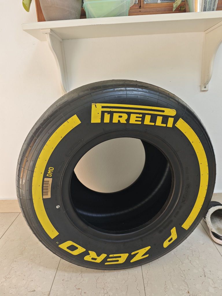 网上还真有卖F1轮胎的，1900欧一个 NGA玩家社区