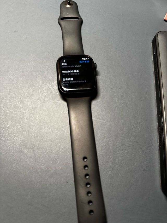 出S9 GPS版本 45mm 黑色 178