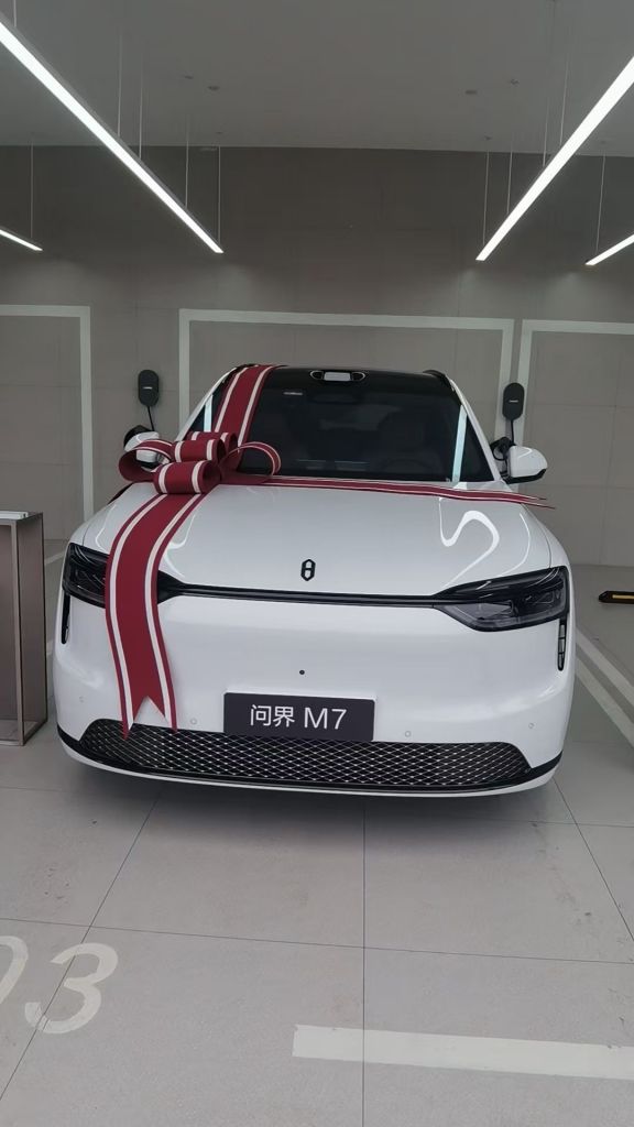 不得不说新m7挺好看啊 NGA玩家社区