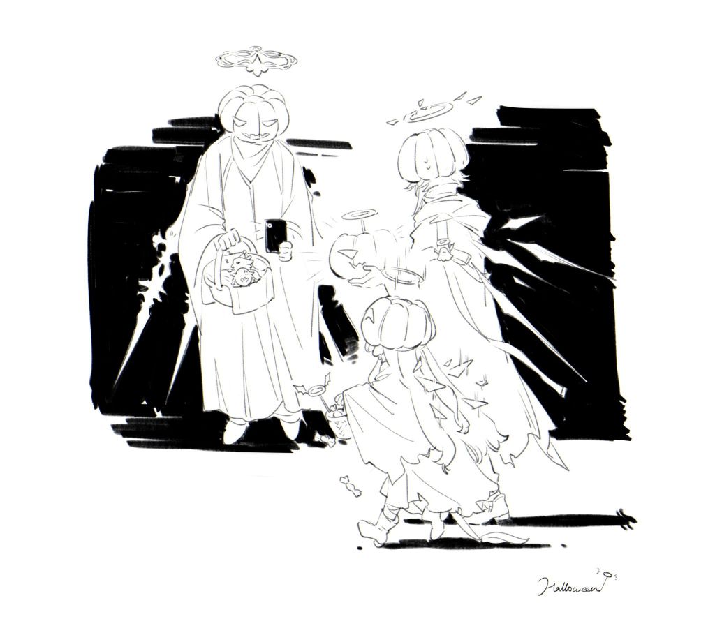 [搬运]chuzenji的万圣节涂鸦 NGA玩家社区