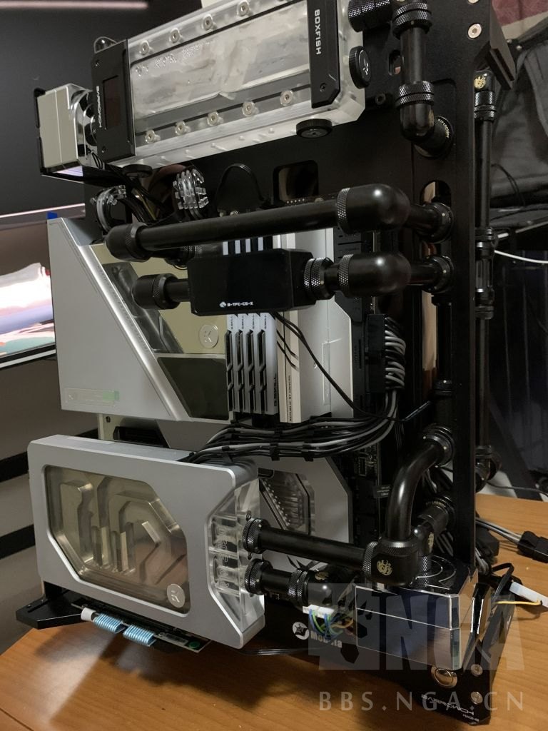 [硬件升级] iceman 5090 tuf 玻璃版冷头指北 & 时隔四年的船新分体水(9950x3d+5090+y70ti) NGA玩家社区