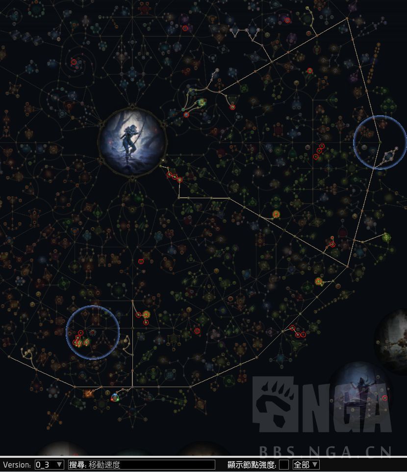 [流放之路2] 一篇关于锐眼[移动速度]的攻略，极致移速204% NGA玩家社区