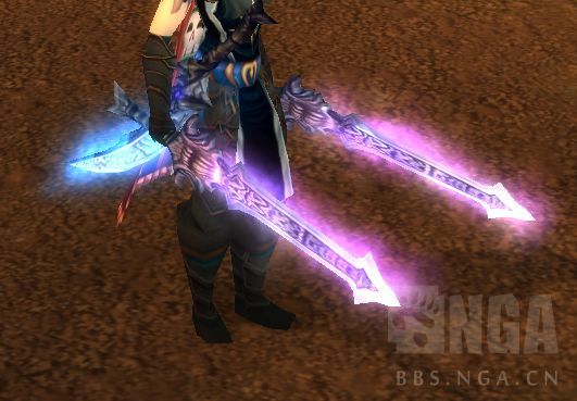 [永久60服] 在无人问津的角落 王剑的原本的光效修复了 NGA玩家社区