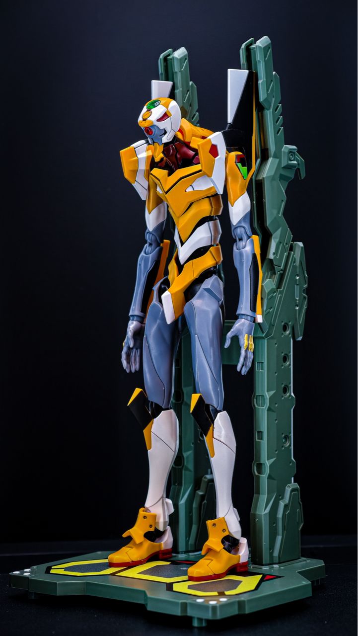 BANDAI 30MP 綾波レイ & 布鲁可 零号机(改) NGA玩家社区