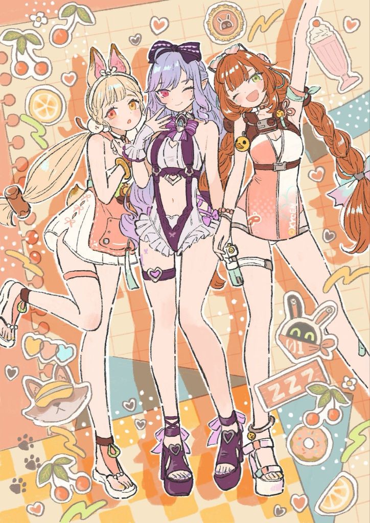 [氵]既然进入sp时代了，为什么不能有泳装sp？ NGA玩家社区