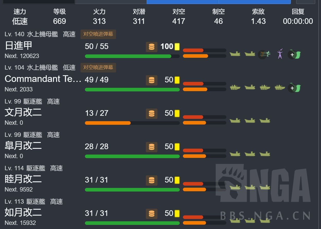 秋活全甲限一号机速通记录 目前进度[E2] NGA玩家社区