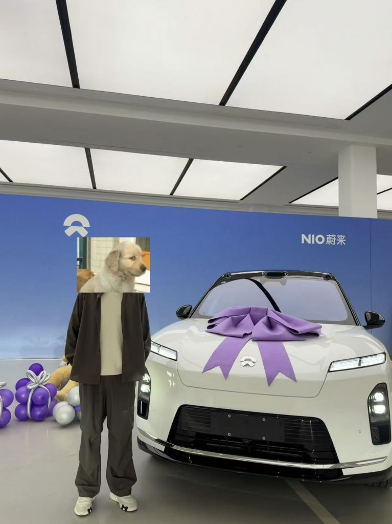 人生第三辆，ES8提车作业 NGA玩家社区