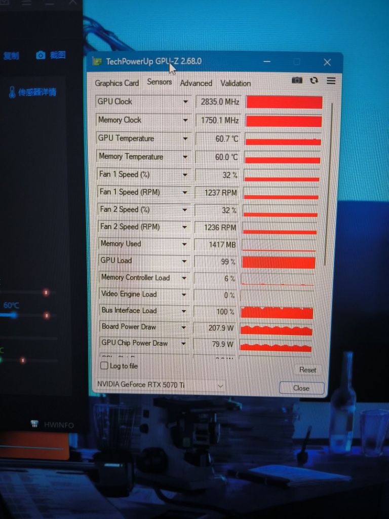 5500的盈通5070ti到了，有轻微啸叫，但是温度是真的低。 NGA玩家社区