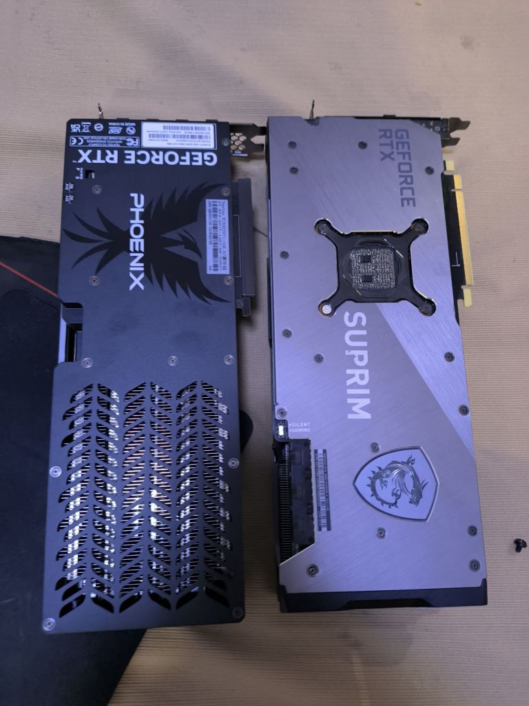 5500的盈通5070ti到了，有轻微啸叫，但是温度是真的低。 NGA玩家社区