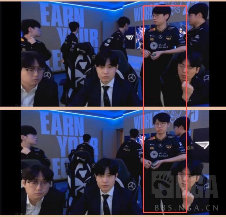 还说没系统！Tom让Faker去关门结果oner一起同步转身 NGA玩家社区