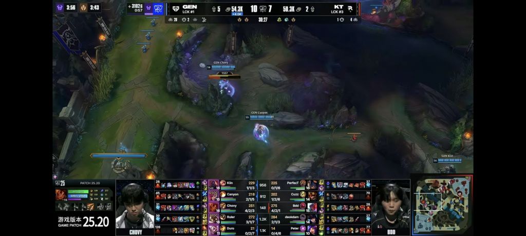 [国际赛事]又来了，经典kt五个人只有bdd对位经济优势 NGA玩家社区