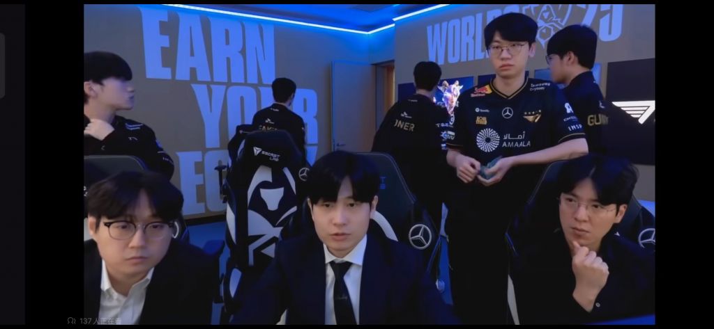 还说没系统！Tom让Faker去关门结果oner一起同步转身 NGA玩家社区