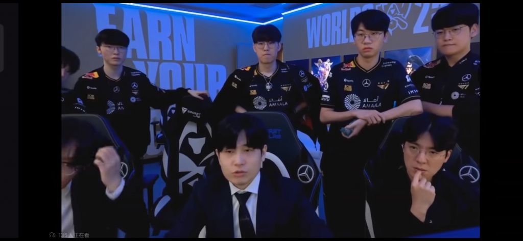 还说没系统！Tom让Faker去关门结果oner一起同步转身 NGA玩家社区