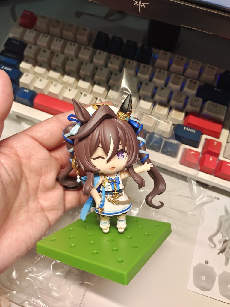 GSC的赛马娘都会附带这个耳朵吗 178