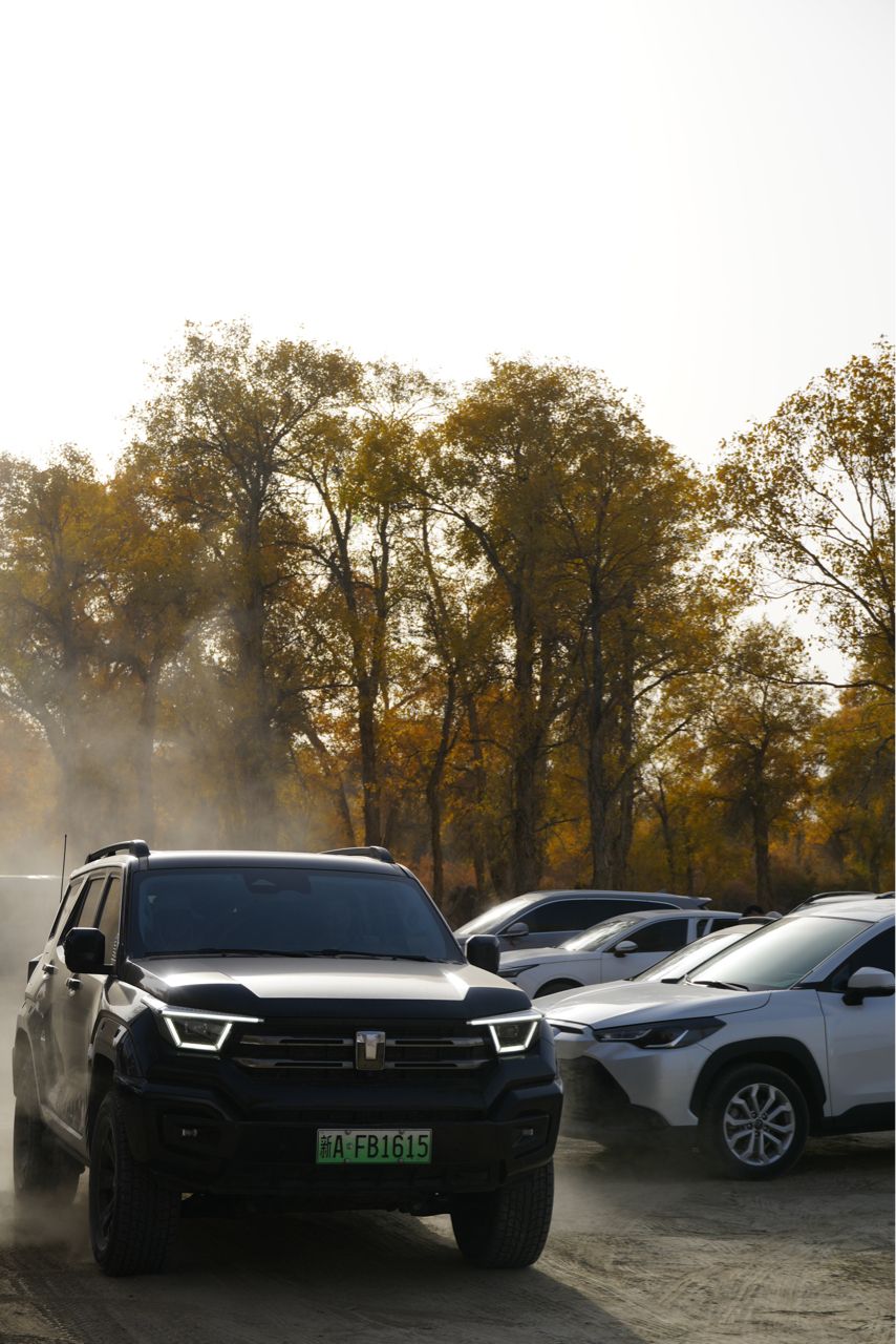 神州特供后驱款 问界M7 的南疆9日自驾游 NGA玩家社区