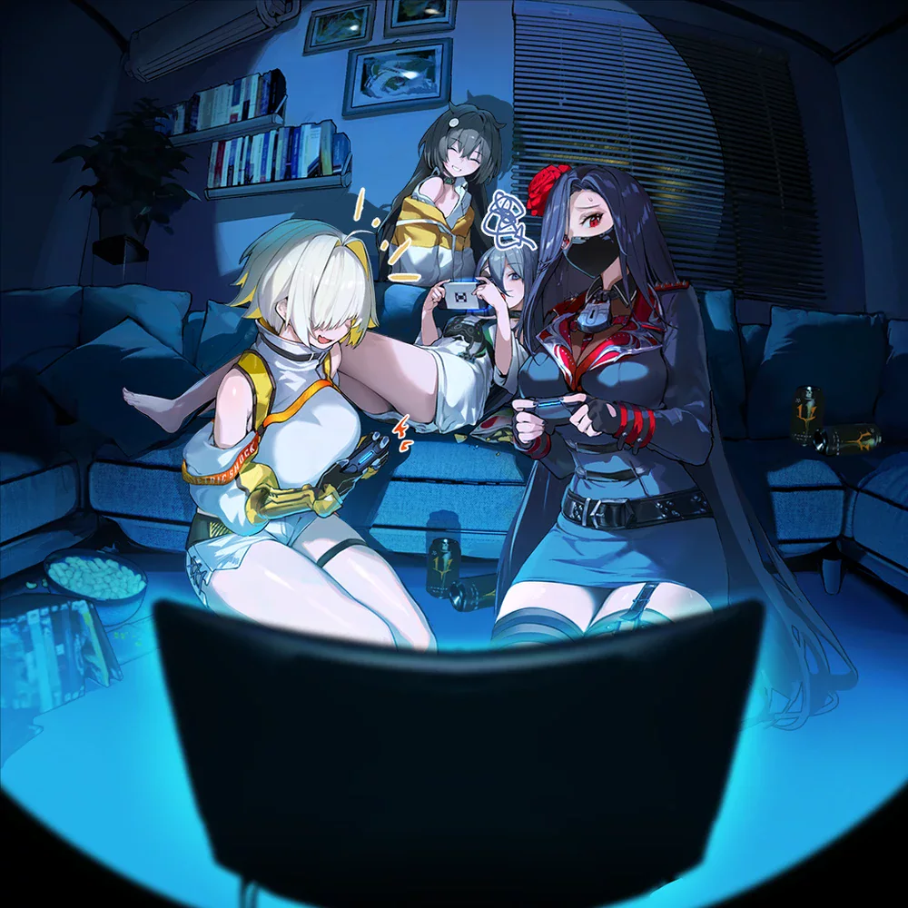 [吐槽] [破事氵] 原来妮姬们用的都是PS手柄？ NGA玩家社区