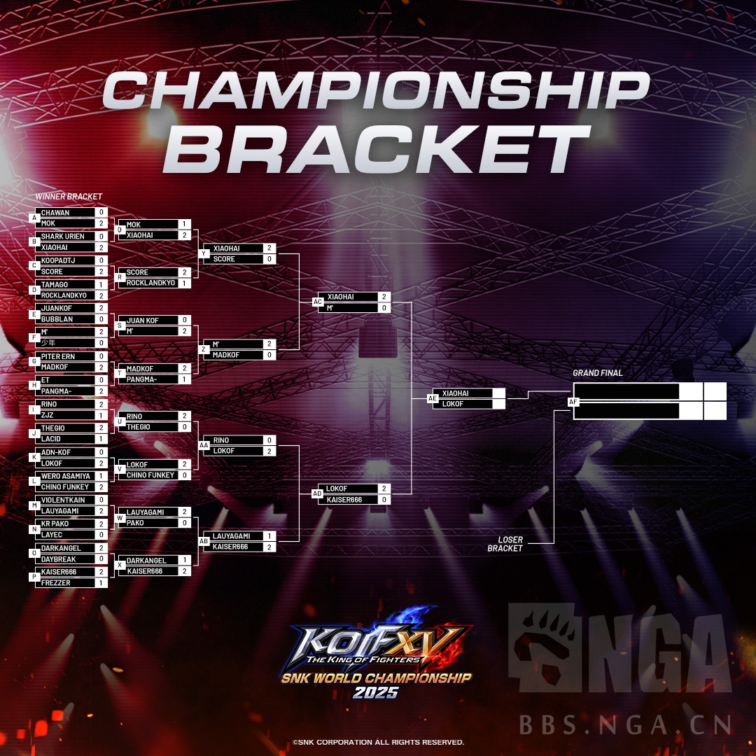 今晚23点决战！SWC 2025最终对阵出炉 NGA玩家社区