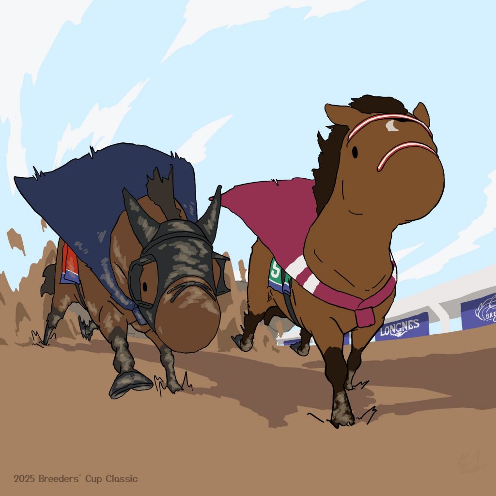 [现实考证] 我看不到秋季天皇赏逃马逃赢的世界线——北京时间2025年11月2日14点40分：秋季天皇赏 NGA玩家社区