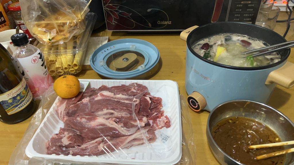 怎么自己切薄鲜羊肉片涮着吃？ NGA玩家社区