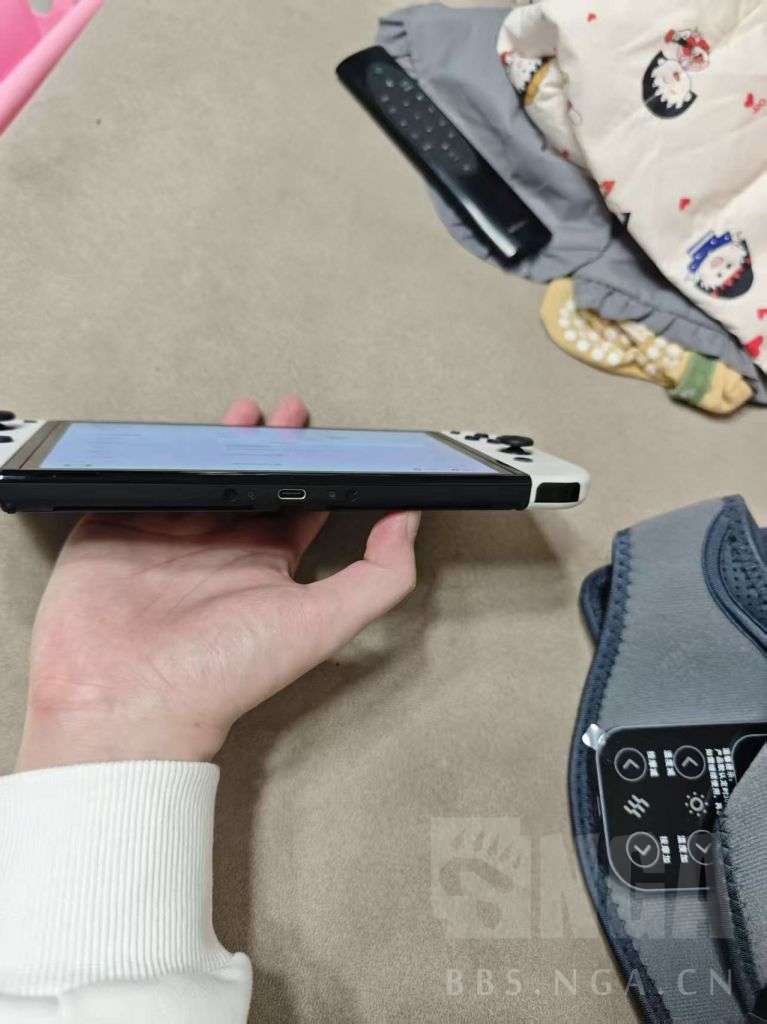 出switch一代 白色oled NGA玩家社区