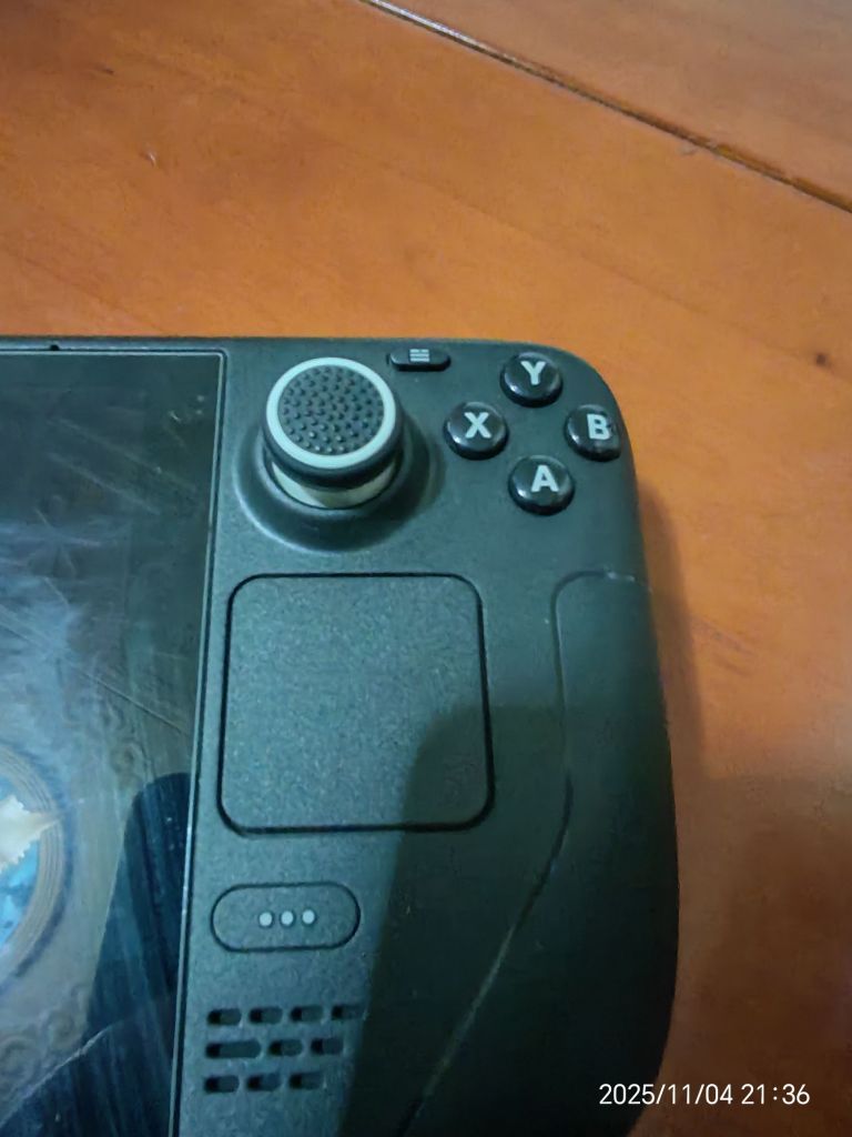 出一个自用steamdeck 256g lcd款 NGA玩家社区