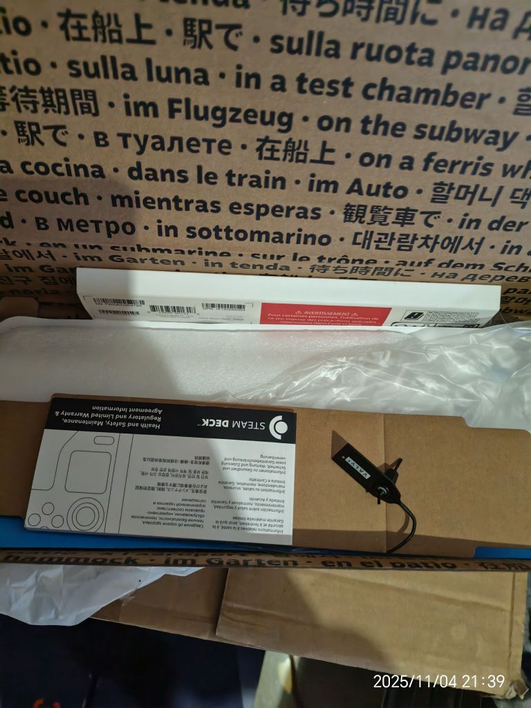 出一个自用steamdeck 256g lcd款 NGA玩家社区